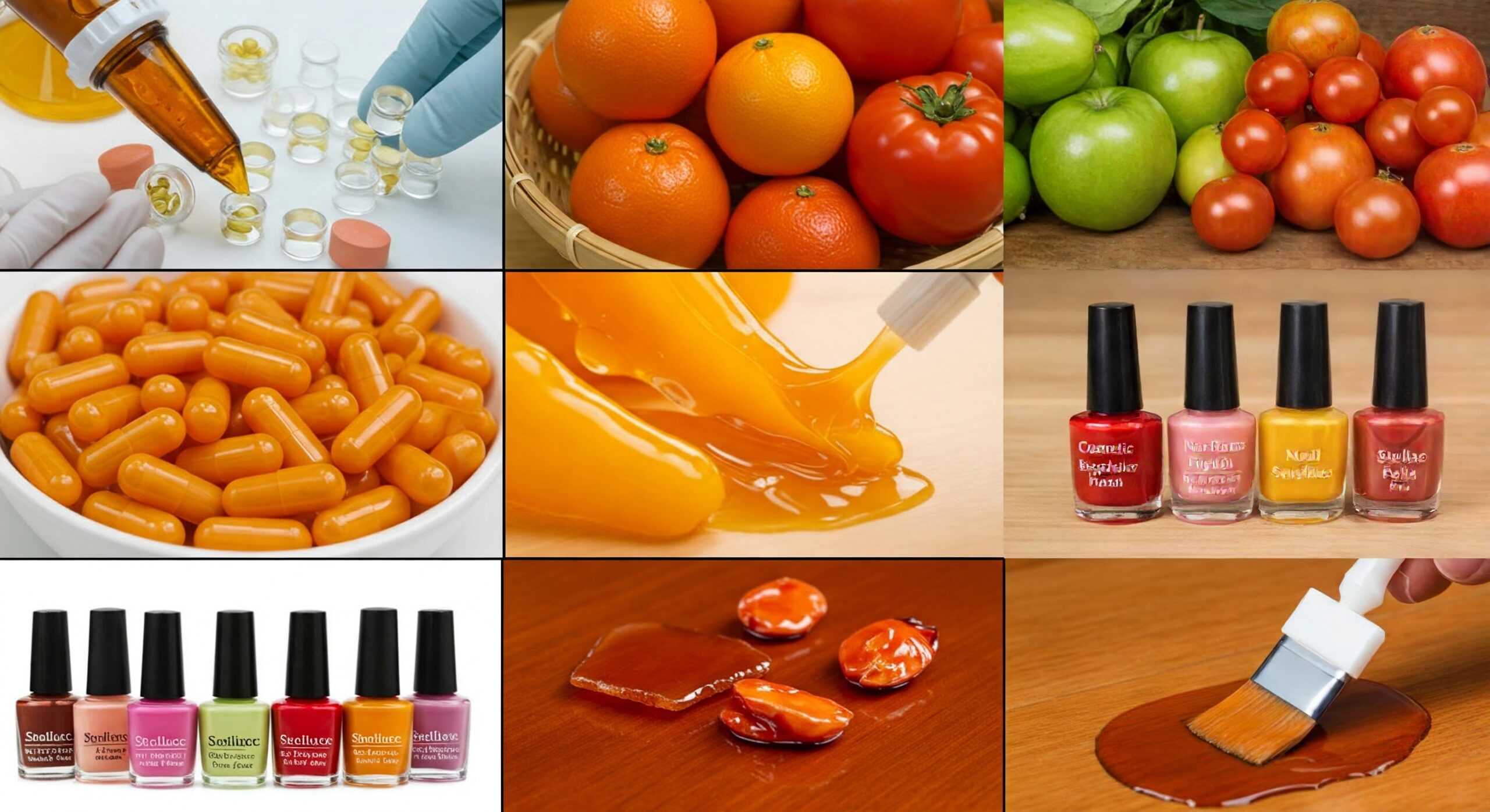 Industries Served - Shellac Exports | Trusted Excellence